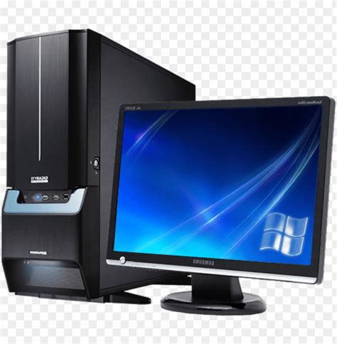 Computer Desktop Pc Transparent Png File My Computer Icon Ico