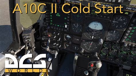 A10C II Cold Start Tutorial DCS World YouTube