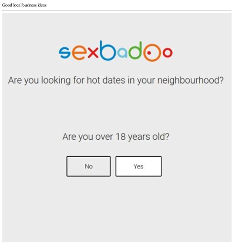 Good Local Business Ideas By Spermindteti Issuu