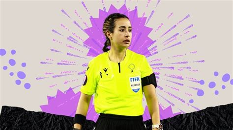 Árbitra Katia Itzel García Hará Historia Al Pitar Partido De Liga Mx