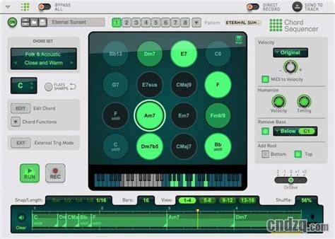 Reason Sutdios Chord Sequencer