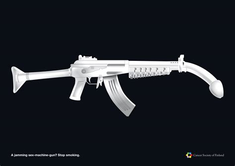 Cancer Society Of Finland Jamming Sex Machine • Ads Of The World