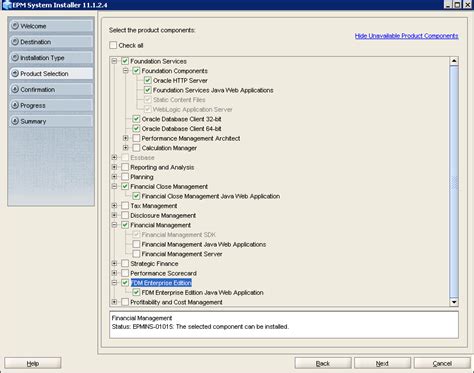 Installing And Configuring Oracle Hyperion Financial Close Management