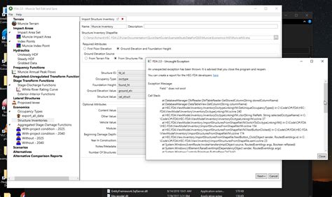 Uncaught Exception Saving Inventory Issue