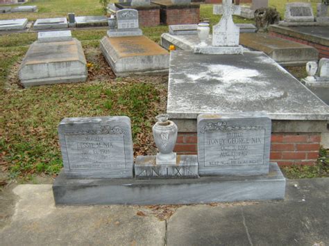 Toney George Nix 1890 1967 Find A Grave Memorial
