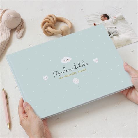 Zü Mon Album de Bébé Souvenirs Zü sur L Armoire de Bébé