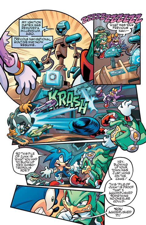 Read Comic Online Sonic Universe
