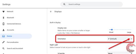 How To Rotate The Screen On Chromebook