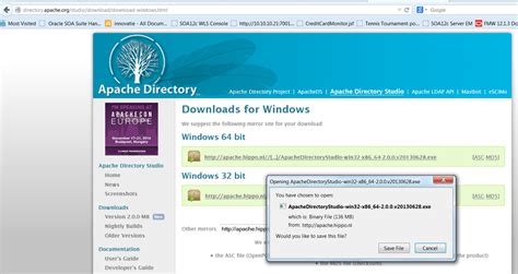 Getting Started With ApacheDS LDAP Server And Directory Studio
