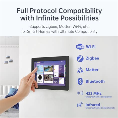 Linknlink Home Assistant Tablet Zigbee And Matter Isg Display Max