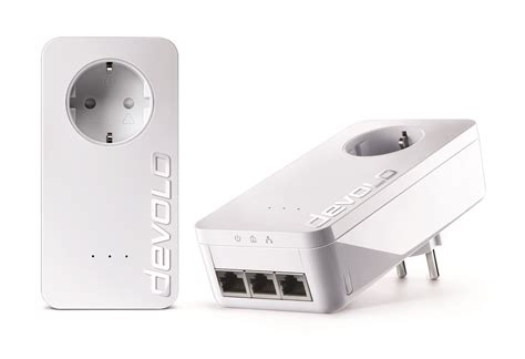 Devolo Mit Schnellem Powerline Adapter Hartware
