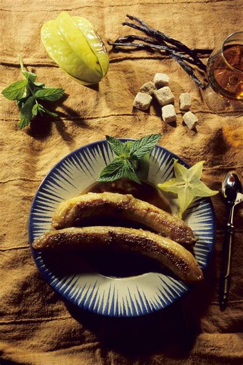 Banana Rum Flambe Recipe Eat Smarter Usa