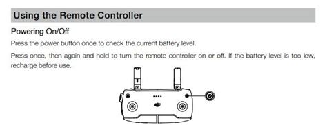 How To Turn Off DJI Controller A Comprehensive Guide Drone Nastle