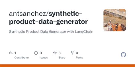 Github Antsanchezsynthetic Product Data Generator Synthetic Product
