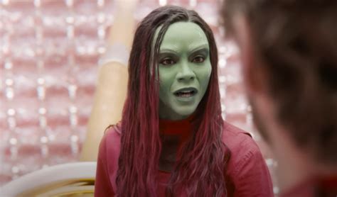 Taverna Marvel Fan Club on Twitter Gamora em Guardiões da Galáxia