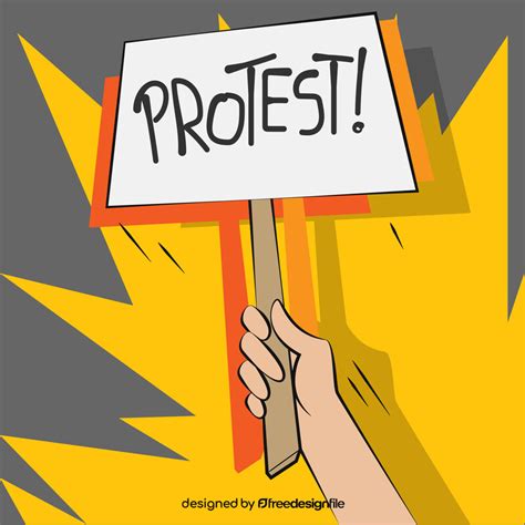 Protest Vector Free Download