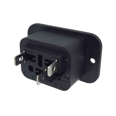 C19 Outlet 0723 Series IEC EN60320 Type Thermaco