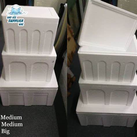 Styrofoam Boxes Supplier In Dubai Premium Ice Products