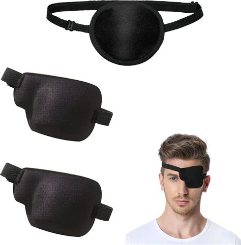 3 Pcs Eye Patch Eye Patches For Adults Lazy Eye Patches For Left And