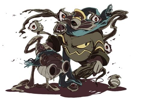 Dead Master Y Pokemon Fantasma Especial De Dusknoir