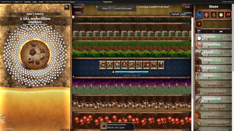 Finally R Cookieclicker