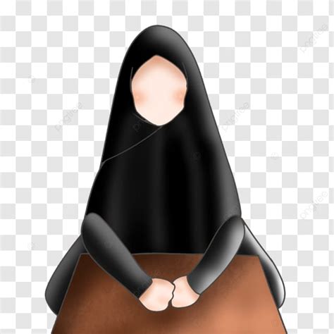 اجلس يا مسلمة اجلس مسلم النساء Png وملف Psd للتحميل مجانا