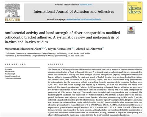 Dr Mohammad Khursheed Alam Bds Ph D Fdtfed Edinburgh Fds Rcps Uk On Linkedin