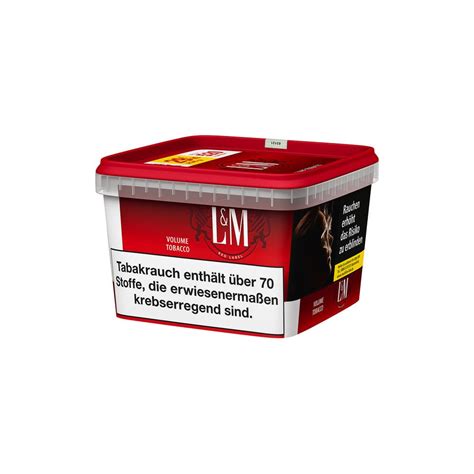 L M Volumen Tabak Red Mega Box online günstig kaufen