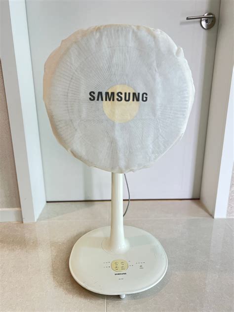 삼성선풍기 리모콘 작동 당근마켓 중고거래