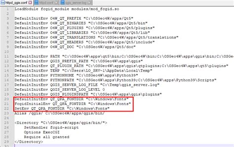 Qgis Server Doesn T Render Fonts Via Wms Geographic Information Systems Stack Exchange