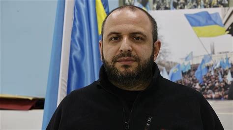 Profile Rustem Umerov Zelenskyys Candidate For Ukraines Defense