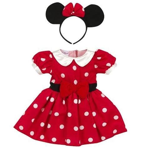 Satélite Condimento Docena Disfraz De Minnie Mouse Para Bebe Sabroso