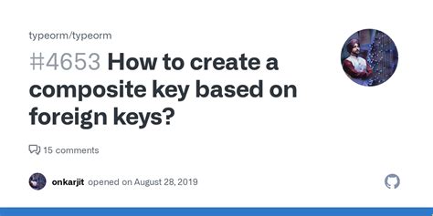 How To Create A Composite Key Based On Foreign Keys · Issue 4653