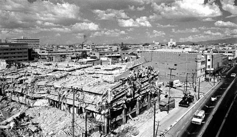 Sismos Más Devastadores En México Recuento De 1985 Y 2017 As México