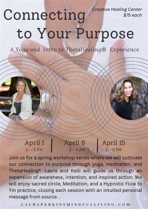 Connecting To Your Purpose Downtown Livermore Ca