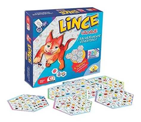 Lince Juego De Mesa Walmart Lince Mesa Reglas Lince De Educa Borras