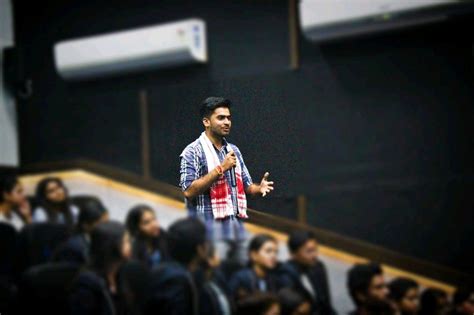 Shivendra Dwivedi On Linkedin Man Speaker Smile