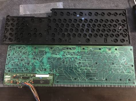 Amiga 500 Keyboard Membrance Maintenance Dreamcast Nu