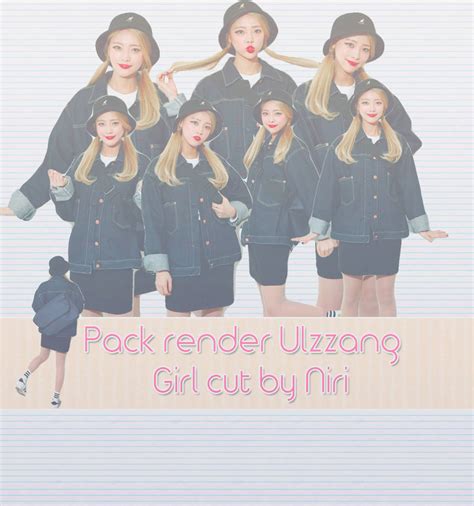 Share Render Pack Render Ulzzang Girl By Niri Mitjsiko On Deviantart