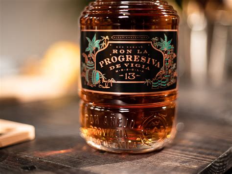 Ron La Progresiva De Vigia 13 Dark Rum Bondston