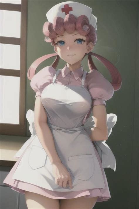 Nurse Joy Ai Generated By Joshuaecw21985 On Deviantart
