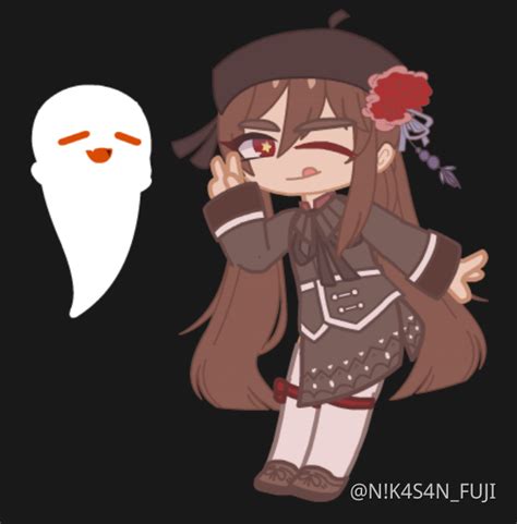 I Made Hu Tao In Gacha Club V Genshin Impact Hoyolab