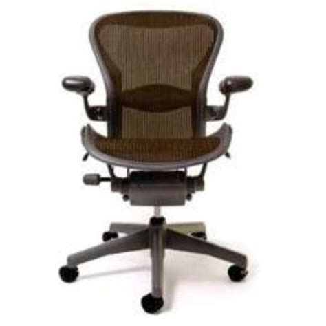 Aeron Soapstone Highly Adjustable Chair By Herman Miller - Madison Seating