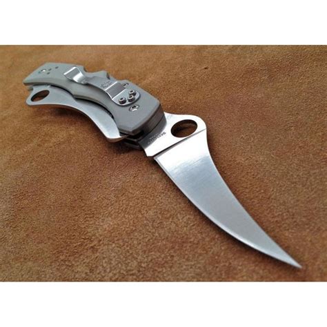 Складной нож с двумя лезвиями Spyderco Dyad® - 44GP&SGY, сталь VG-10 ...