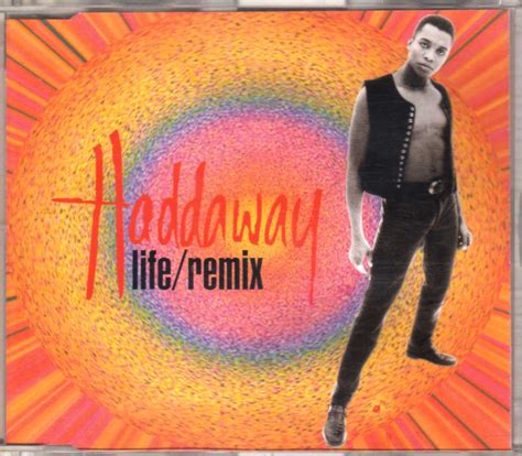 Haddaway Life Remix Cdm Eurodance 90 Cd Shop