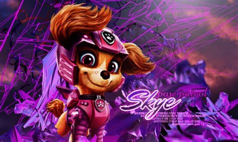 Skye Paw Patrol By Johnnygatthird On Deviantart