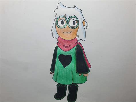 Daily Ralsei Drawing 93 Human Ralsei Deltarune Amino