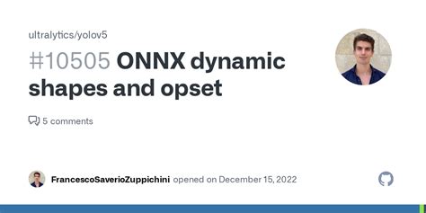 ONNX Dynamic Shapes And Opset Issue Ultralytics Yolov GitHub