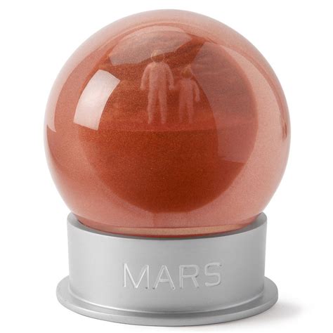 Mars Dust Globe The Green Head