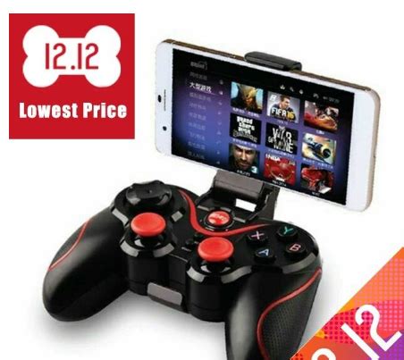 Gen Game X3 Wireless Bluetooth Gamepad Controller Lazada PH